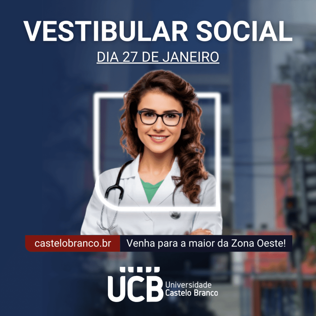 Vestibular Social da UCB — Universidade Castelo Branco