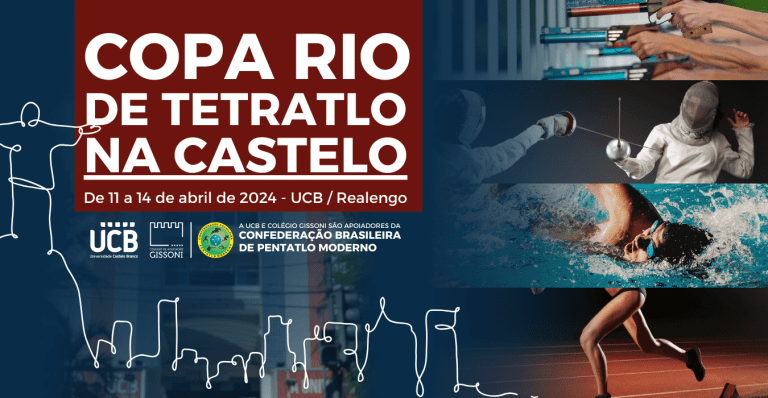 PENTATLO MODERNO 2024 – COPA RIO (TETRATLO) — Universidade Castelo Branco