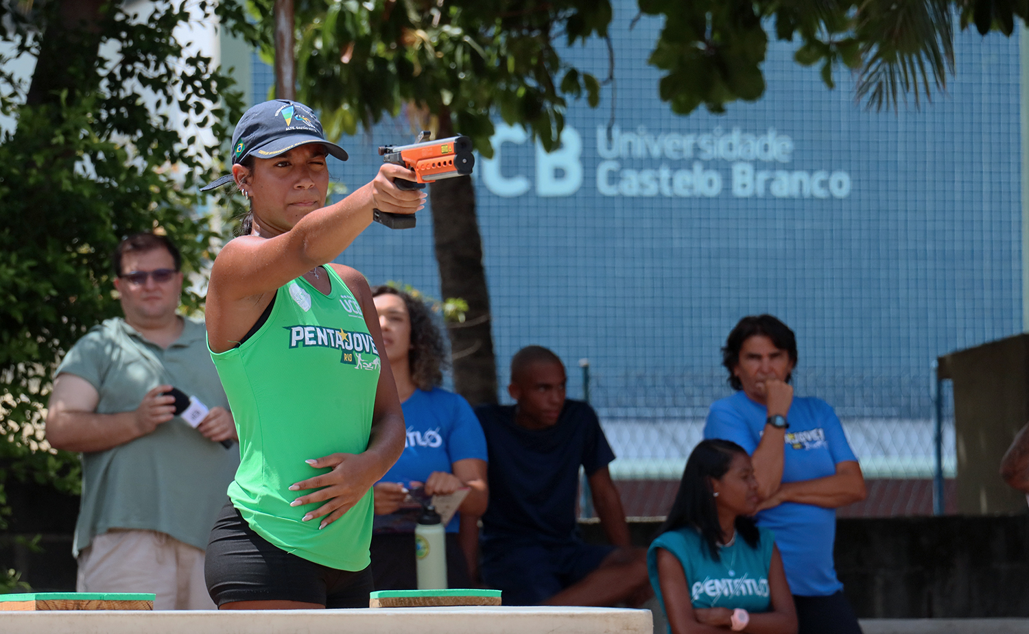 UCB Recebe Competição de Pentatlo Moderno — Universidade Castelo Branco